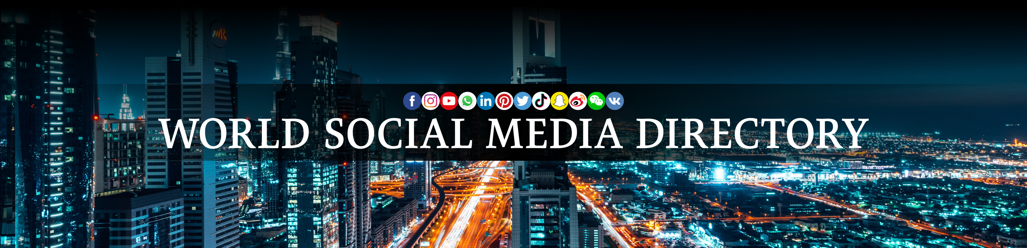 World Social Media Directory – Where the World Finds the Top in Social ...
